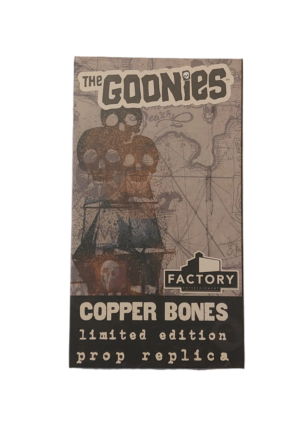 The Goonies licenced, limited-edition replica prop Copper Bones Key by ...