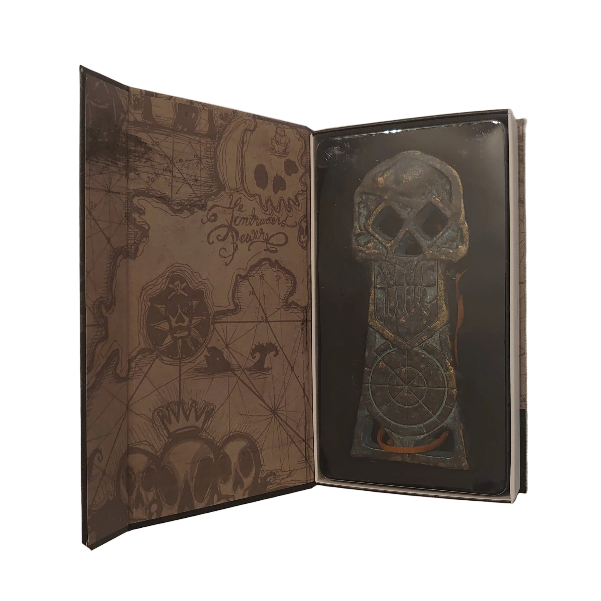The Goonies licenced, limited-edition replica prop Copper Bones Key by ...