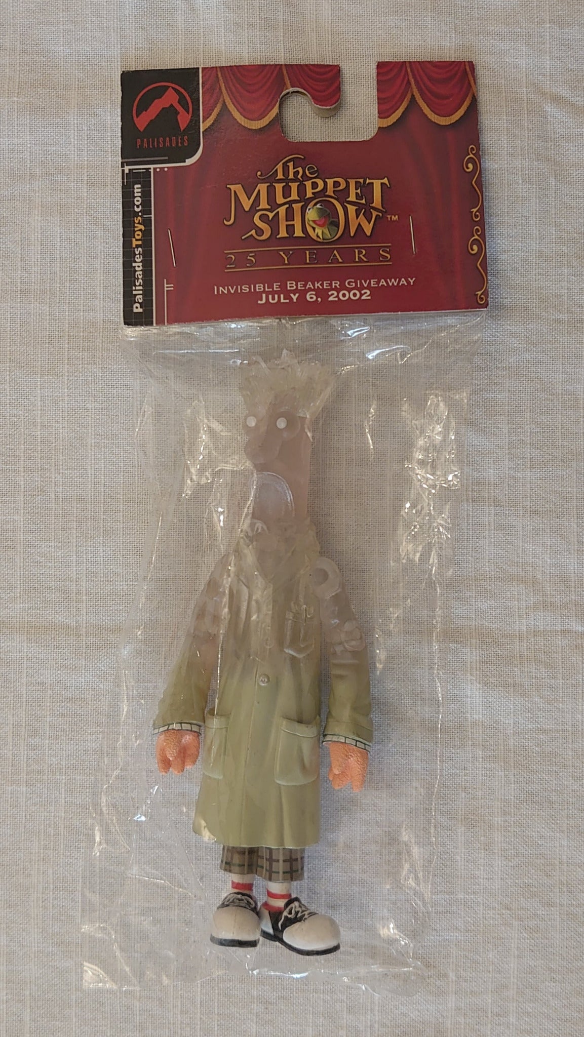Exclusive Invisible Beaker from Jim Henson's - The Muppet Show by Pali ...