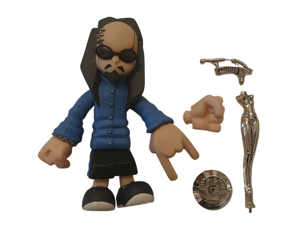 Korn complete set of 5, vinyl Gruntz band member figures by Stronghold ...