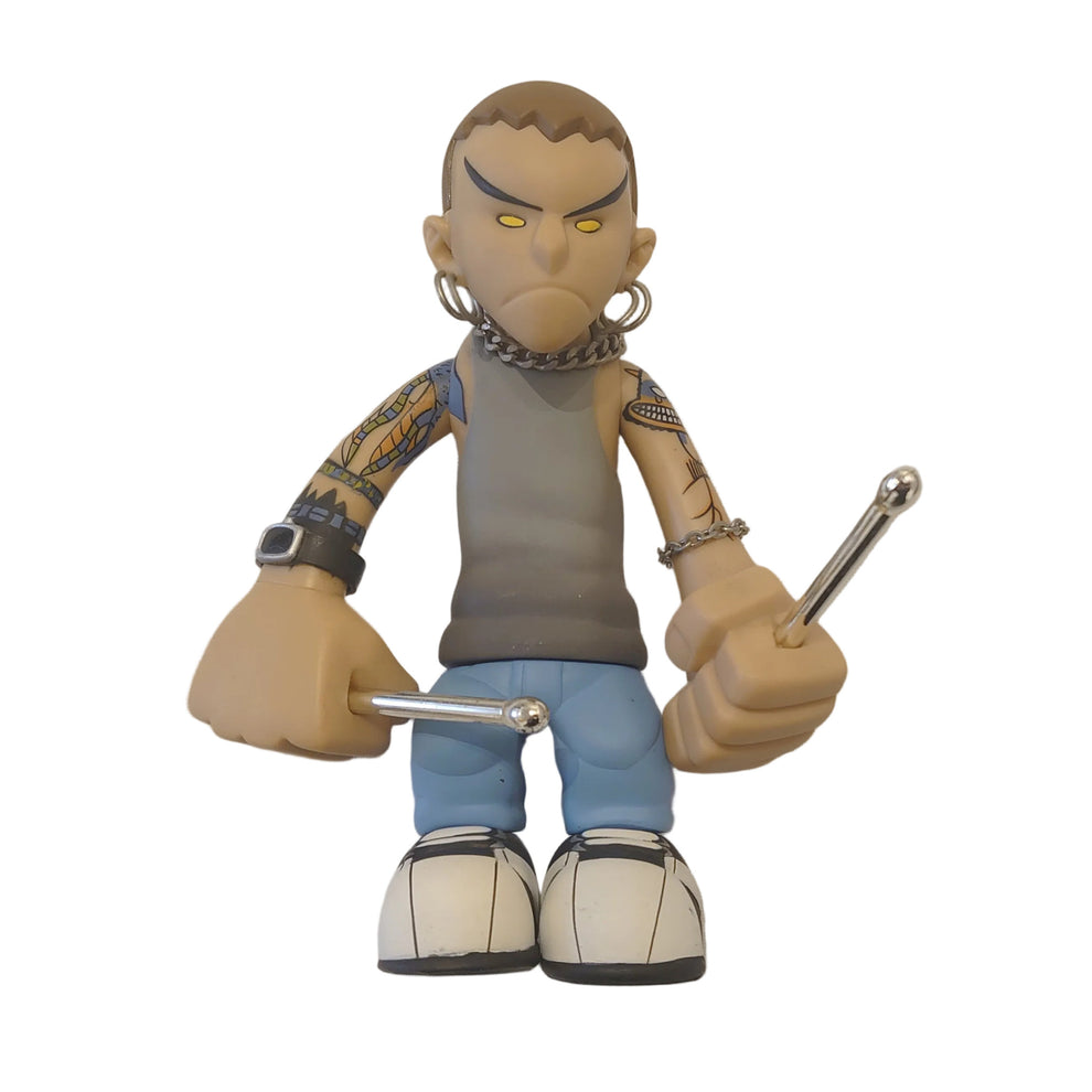 Korn complete set of 5, vinyl Gruntz band member figures by Stronghold ...