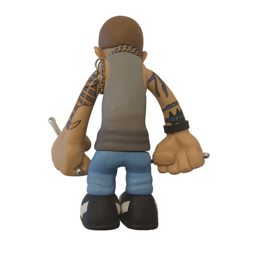 Korn complete set of 5, vinyl Gruntz band member figures by Stronghold ...