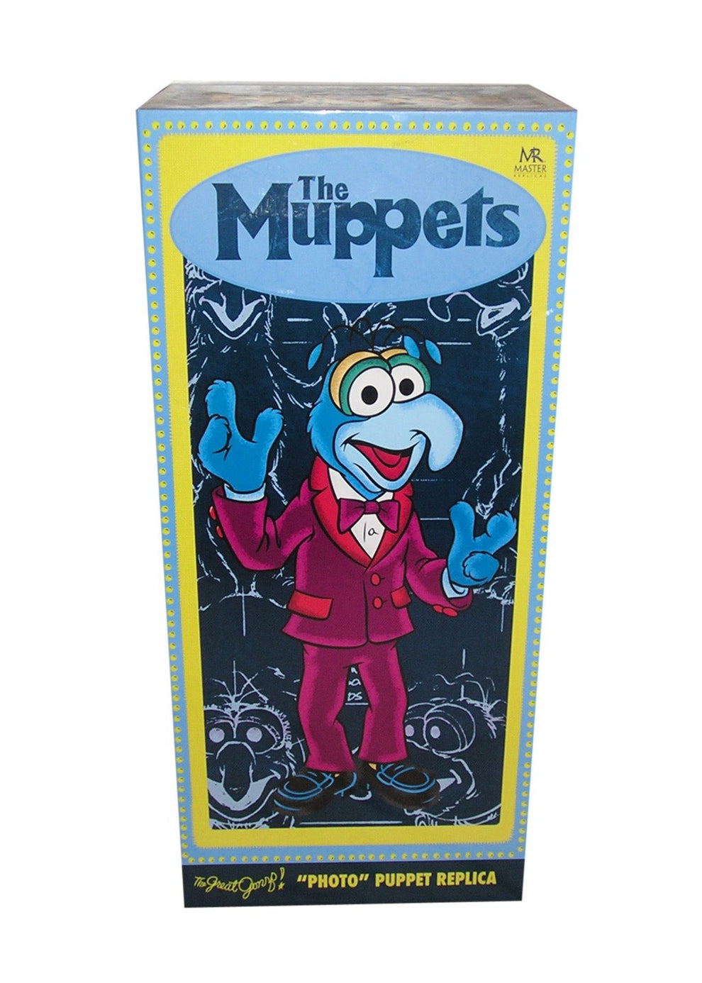 Gonzo Photo Puppet by Master Replicas Prop mint in shipper from Jim He ...