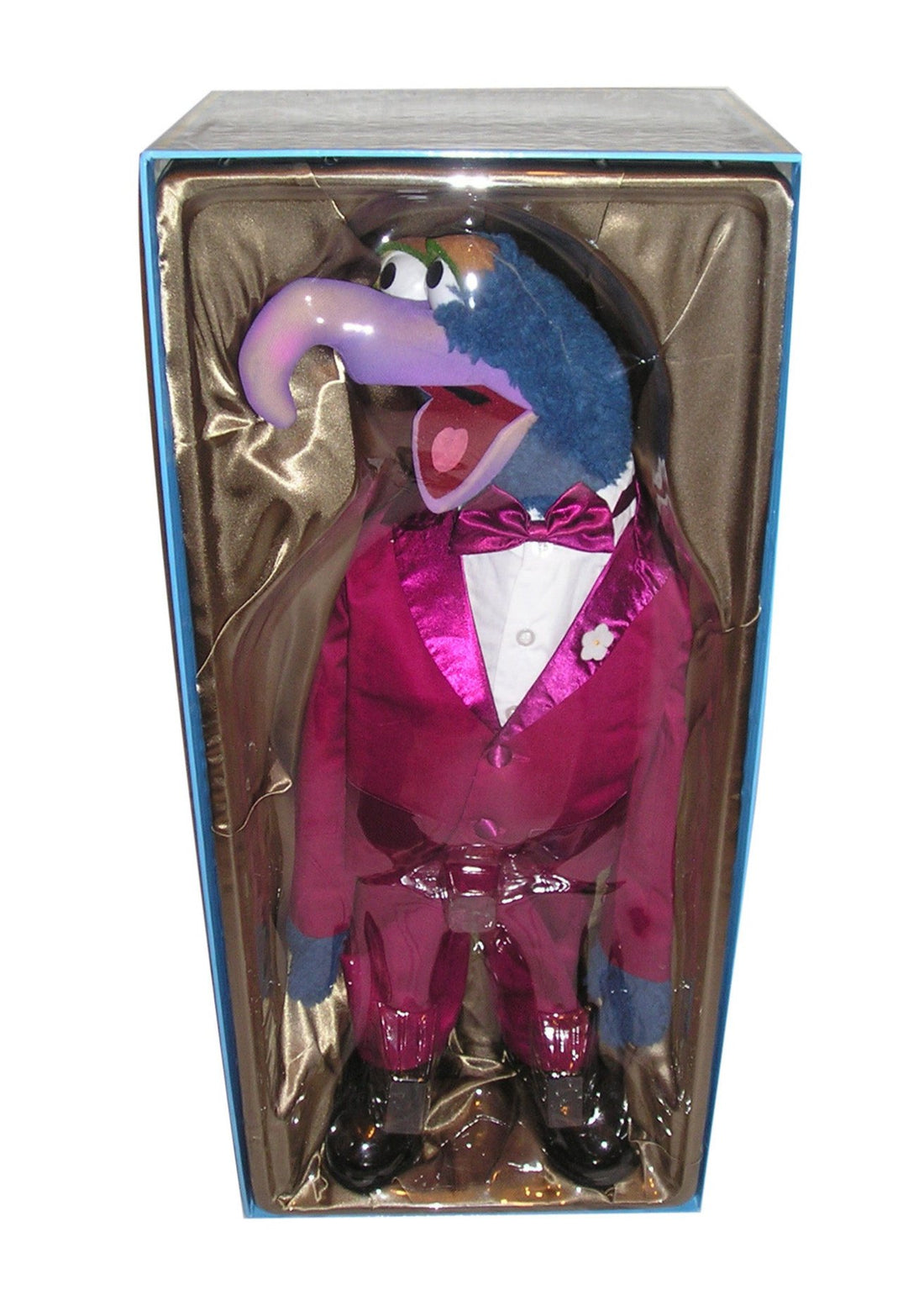 Gonzo Photo Puppet by Master Replicas Prop mint in shipper from Jim He ...