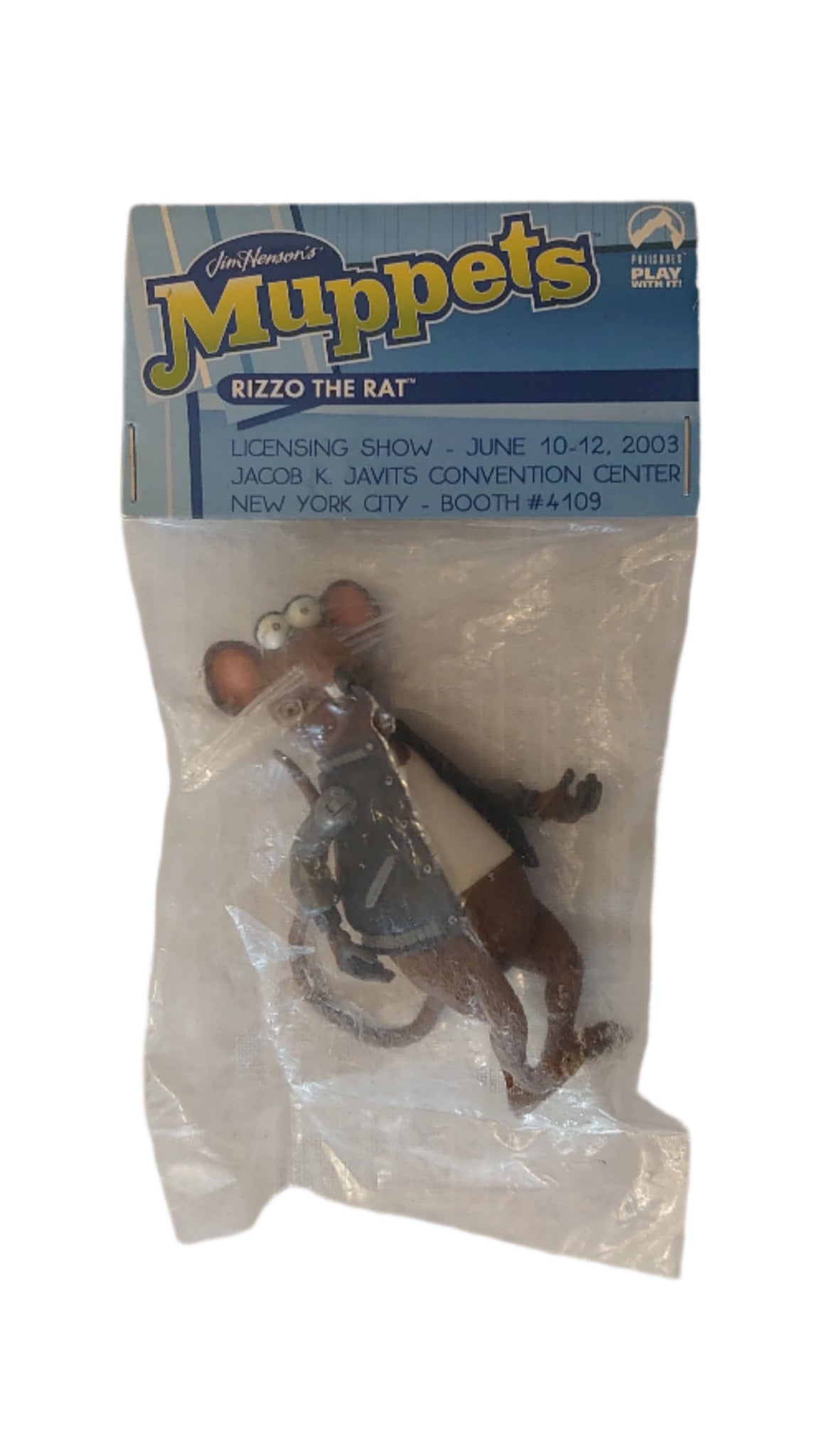 Exclusive bagged black jacket Rizzo from Jim Henson's - The Muppet Sho ...