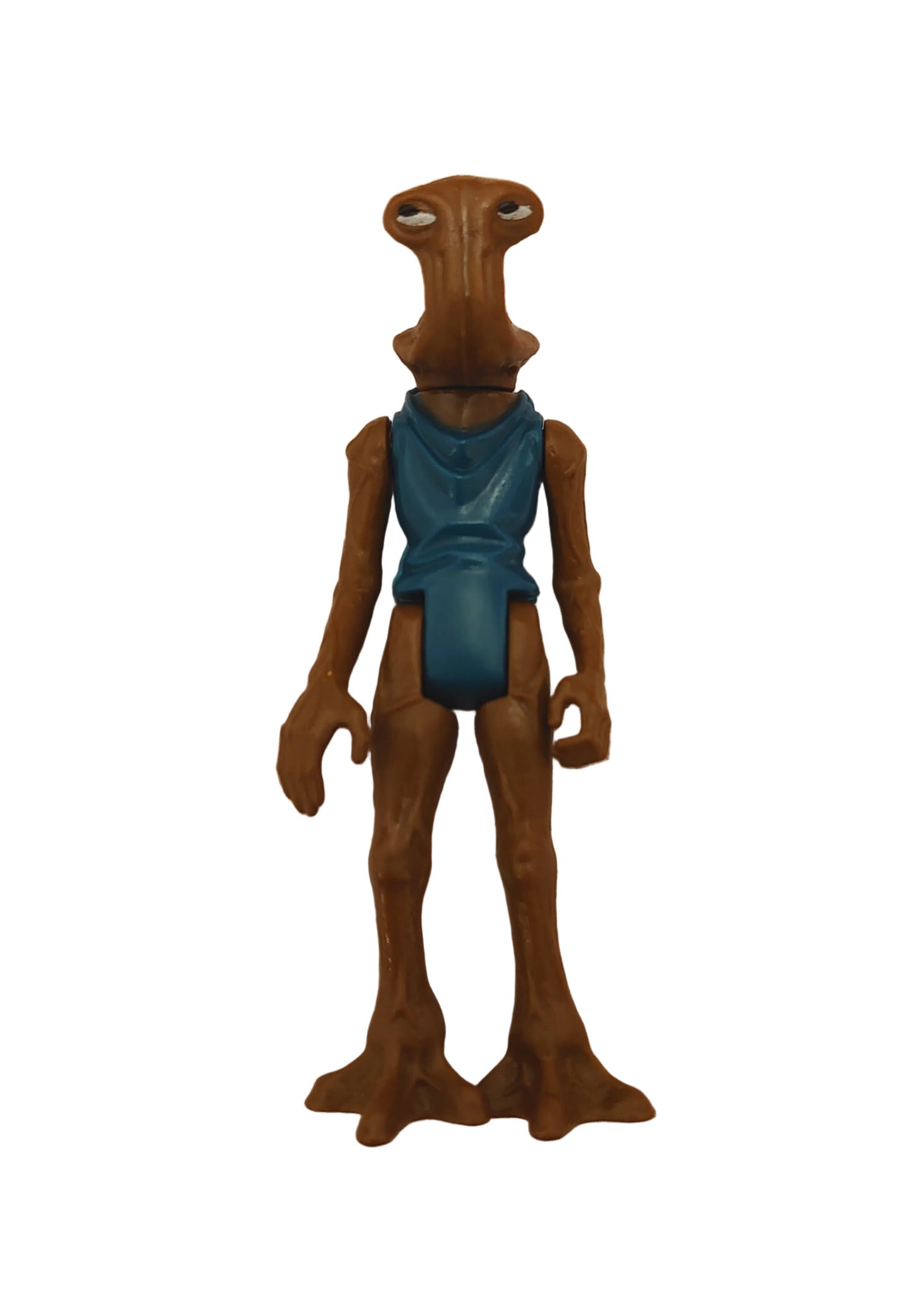 Star Wars original vintage Palitoy / PBP factory error Hammerhead loos ...